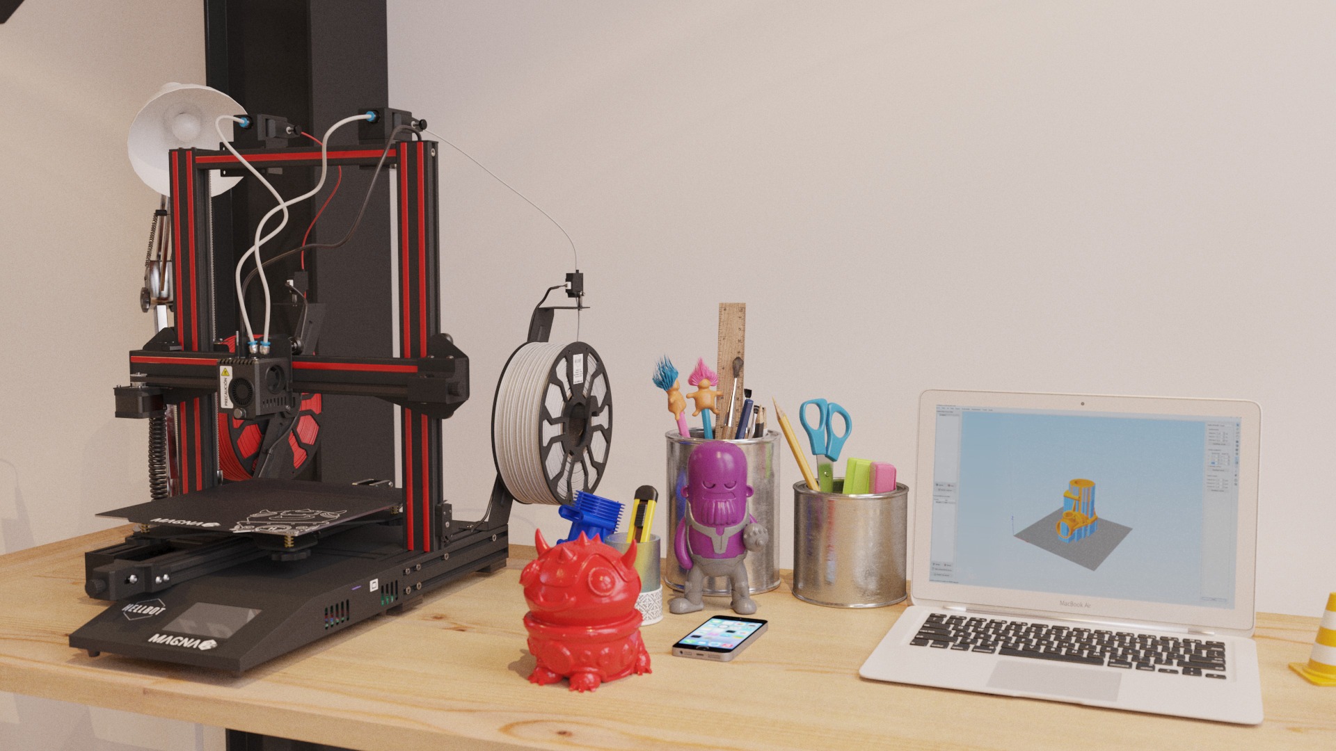 Introducción a la impresión 3D en FDM – Academia