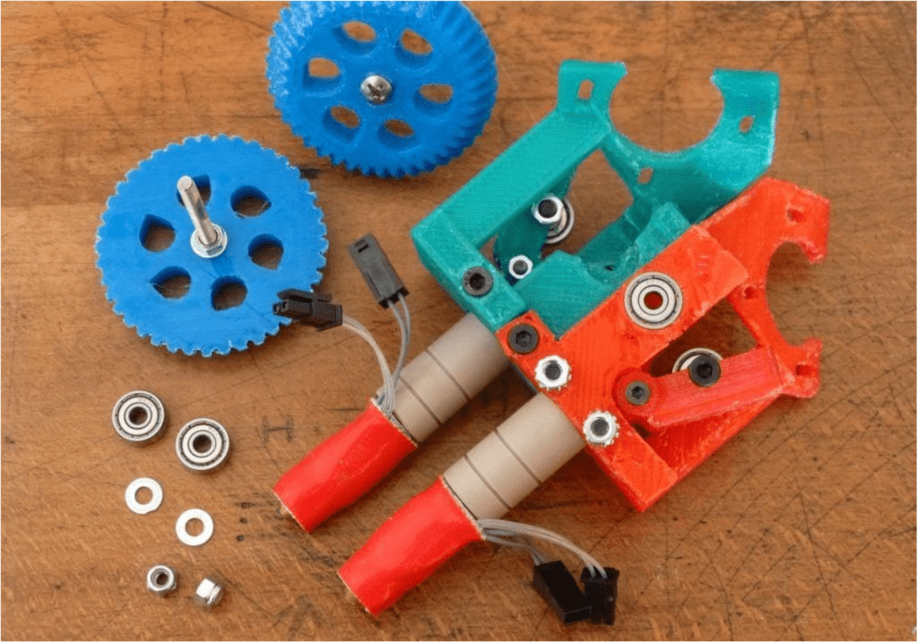 Módulo 1: Presentación de la doble extrusión – Academia