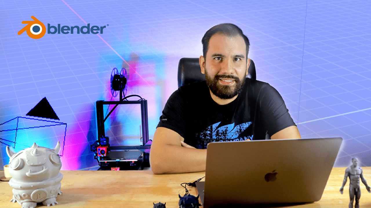 Aprendé a modelar en Blender con Elias Ruiz – Academia